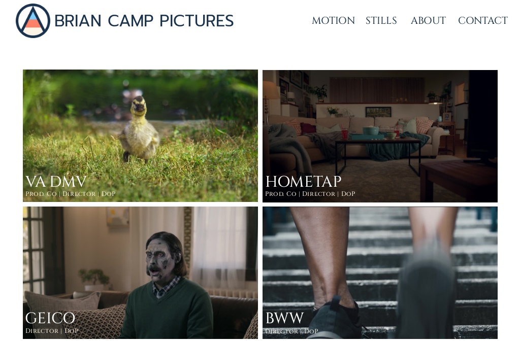 Brian Camp Pictures — MOTION