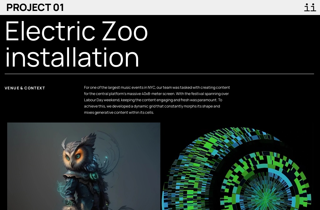 interactive items — neural zoo