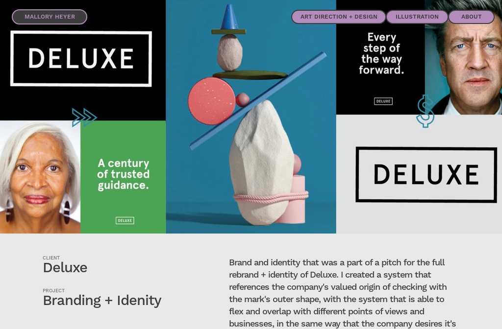 Mallory Heyer Portfolio — deluxe