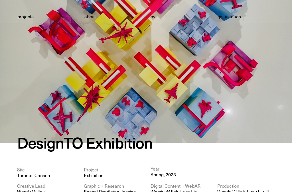 Lucy Changrui Liu — DesignTO