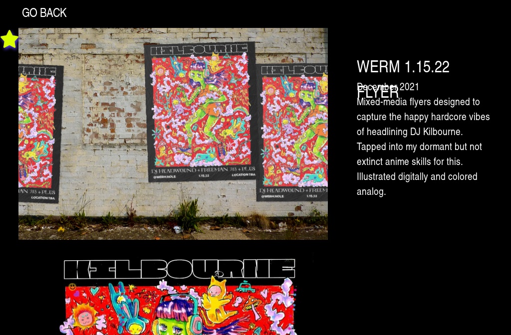 WERM KILBOURNE FLYER