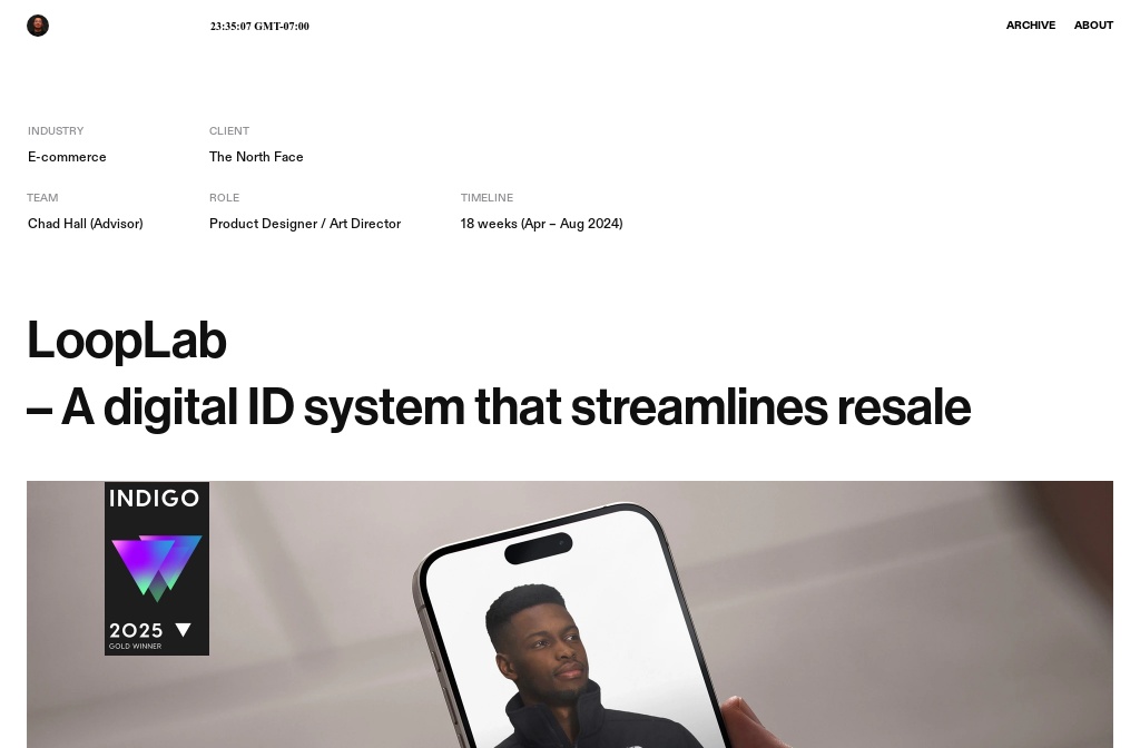 czxiong.design — LoopLab