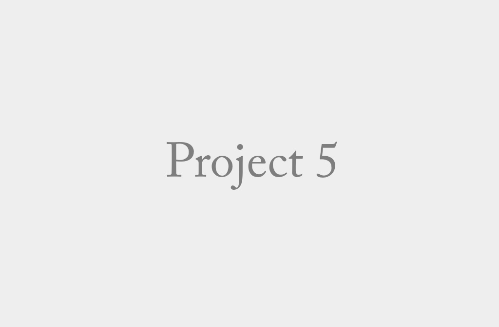 Project 5