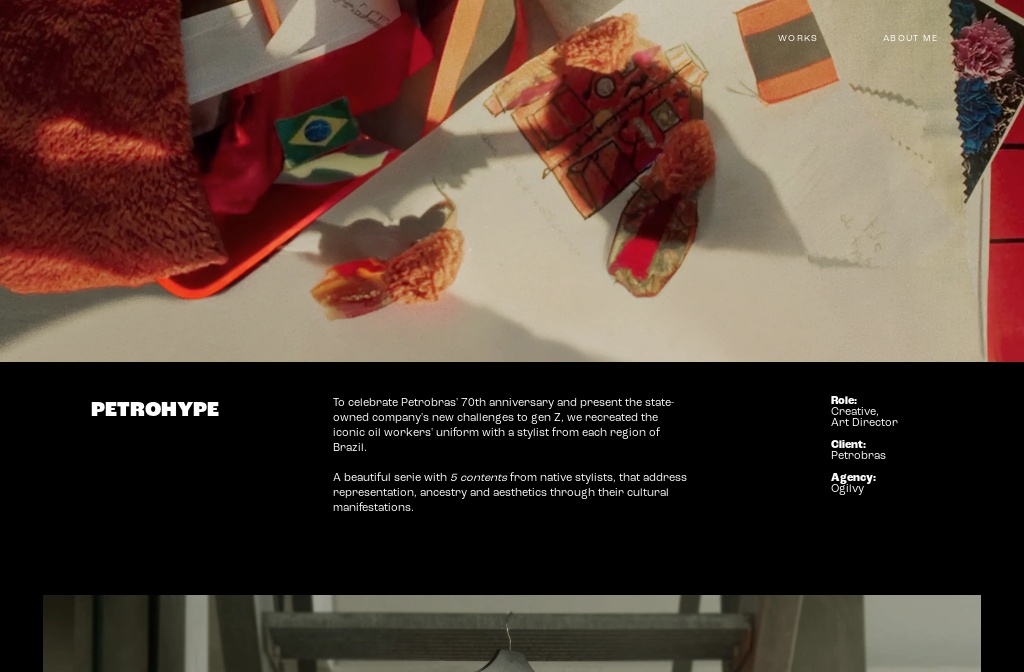 gui pereira creative art director l portfolio' — PETROBRAS #PETROHYPE