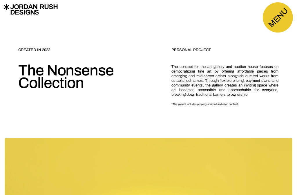 Jordan Rush Designs — TNC