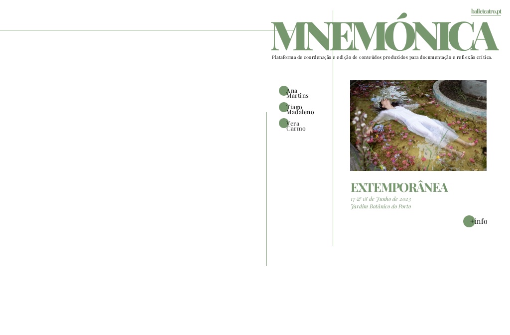 MNEMÓNICA — MNEMÓNICA