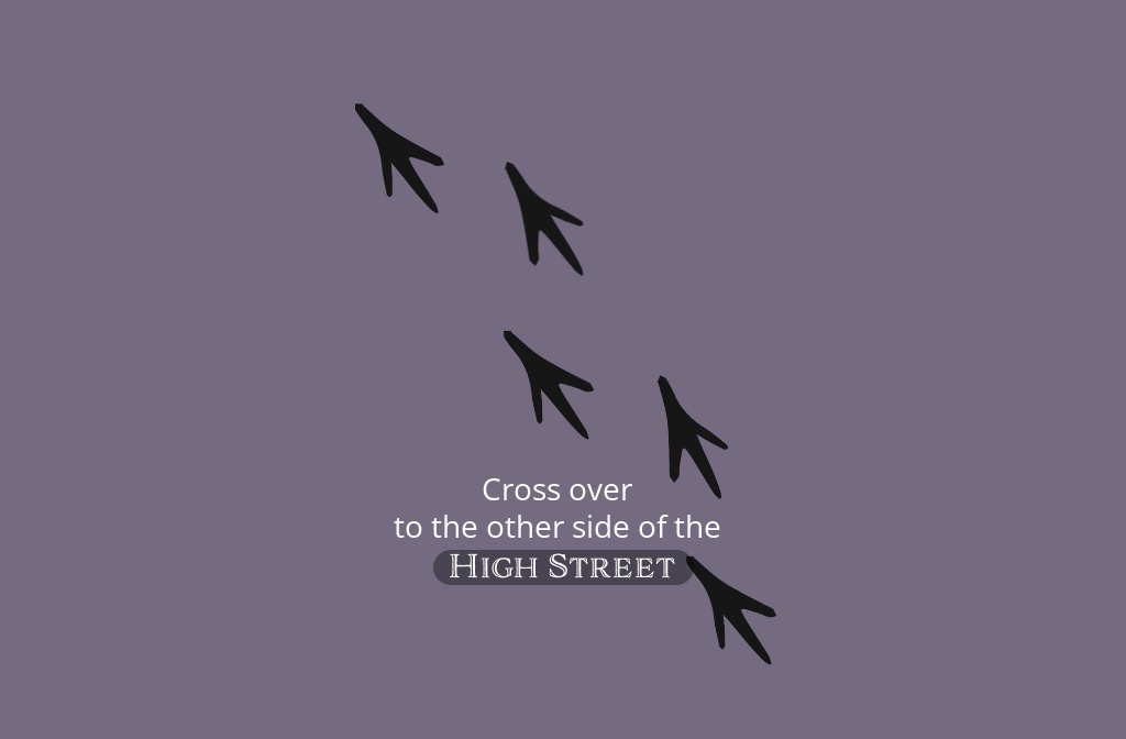 Dunbar High Street and Closes Tour — One-column list