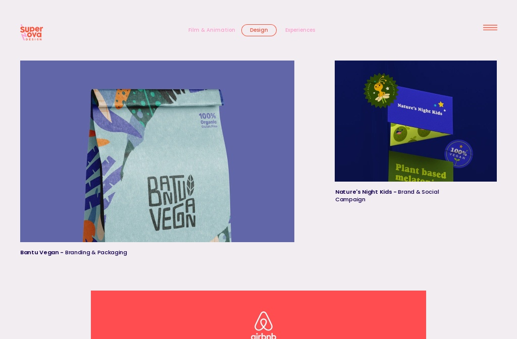 Supernova 2025 — Design