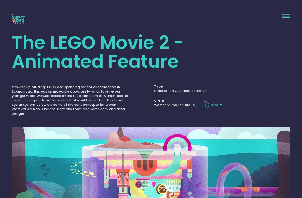 Supernova 2025 — Lego Movie