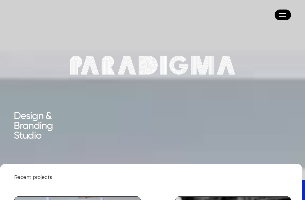 Paradigma Studio is Branding, Packaging and Motion Design Agency