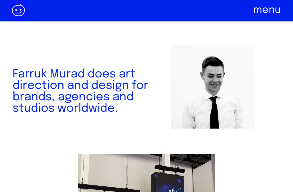 Farruk Murad - Designer — About
