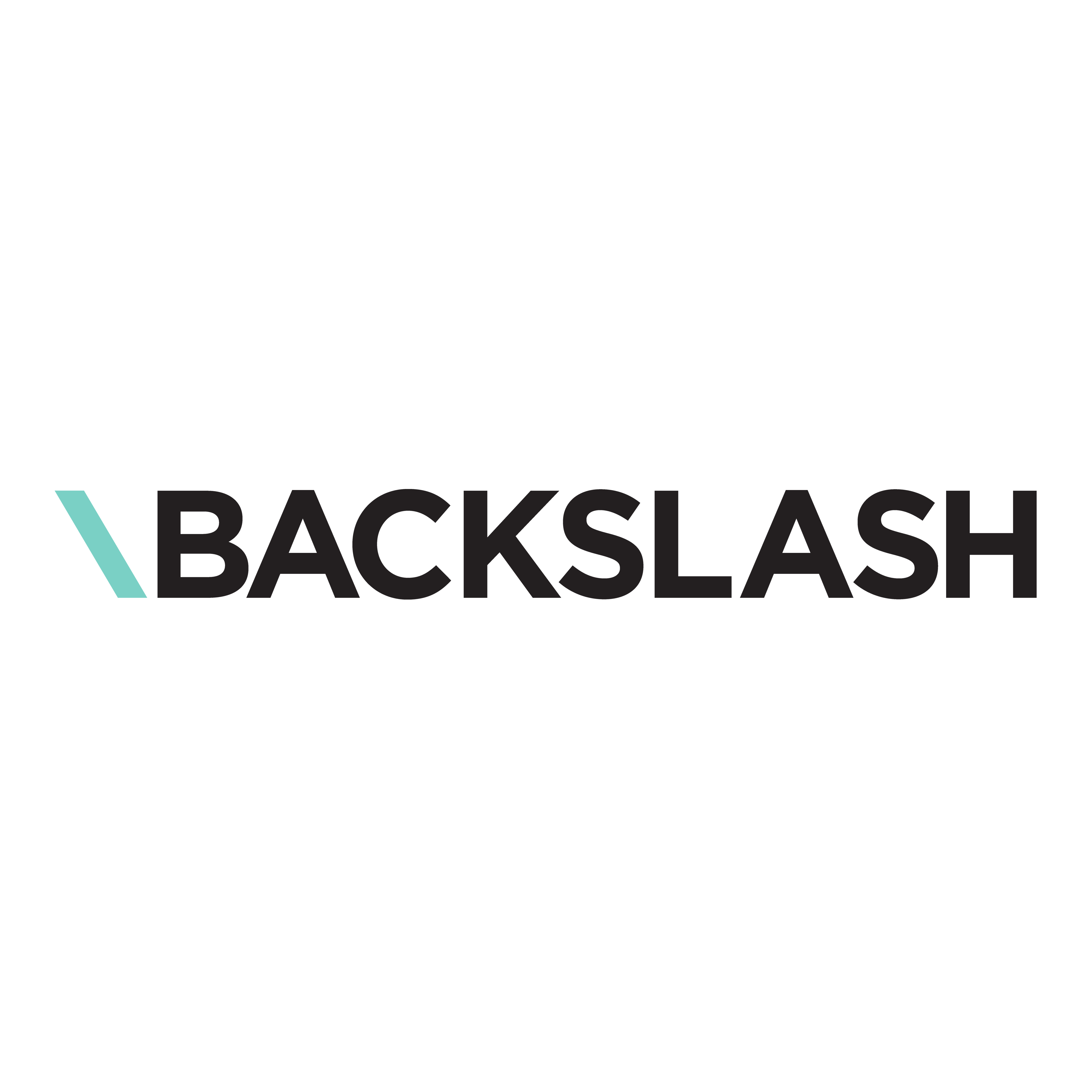 BACKSLASH-Digital Content Tech Company
