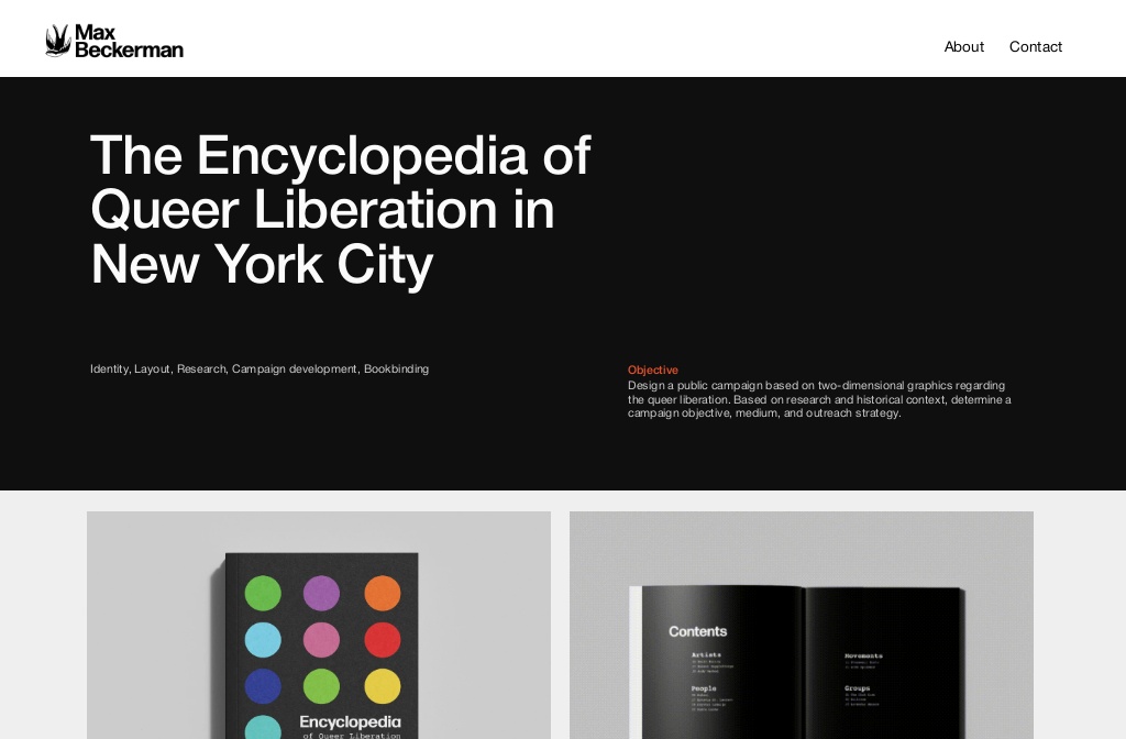 The Encyclopedia of Queer Liberation in New York City – Max Beckerman