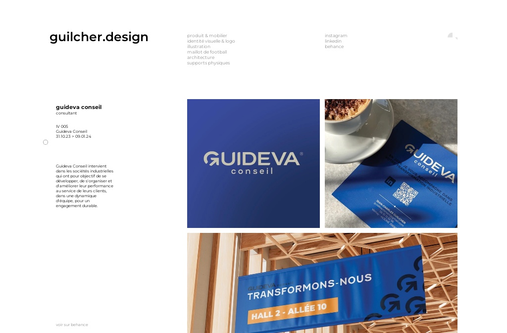 guilcher.design — guideva