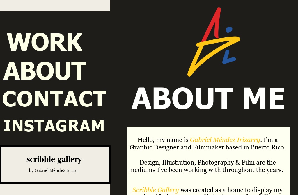 scribble gallery — about