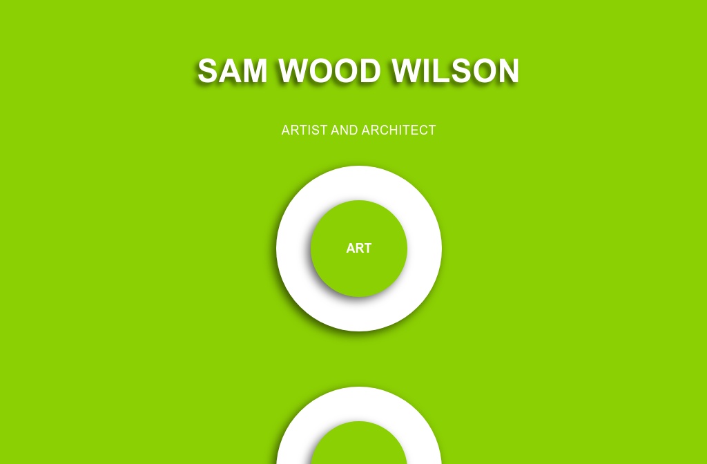 The Art of Sam Wood Wilson