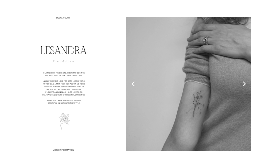 Lesandra Tattoo