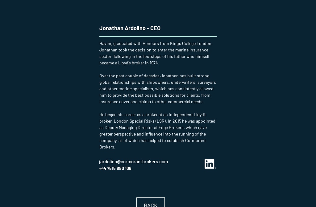 Cormorant Brokers Ltd — Page 3