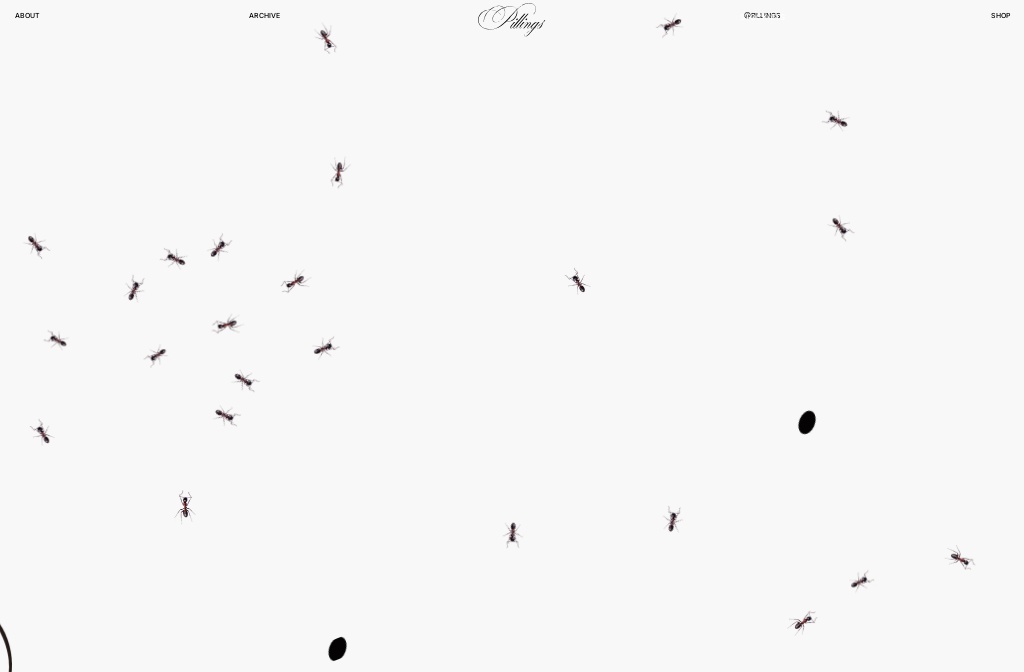 pillings | Official Website — Shop