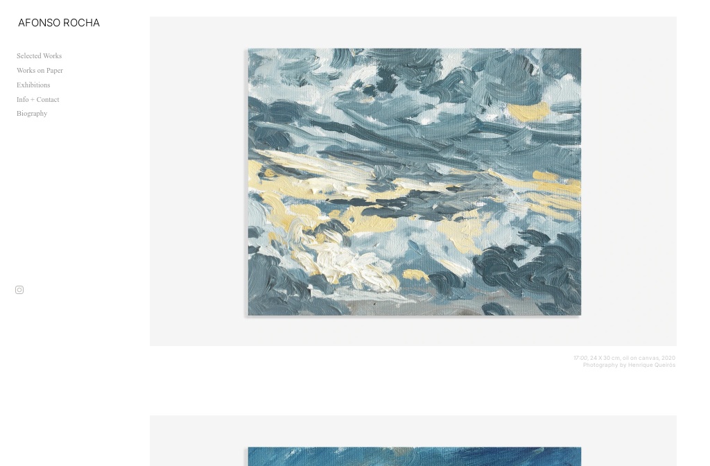 Afonso Rocha — Clouds Series