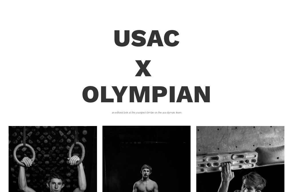 Luke W Webster — USAC