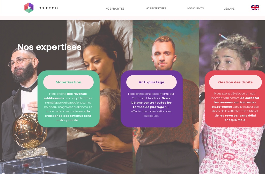 Logicomix FR — Nos priorités