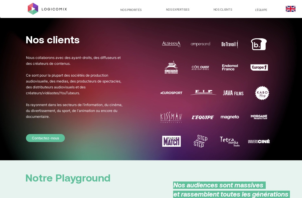 Logicomix FR — Nos Clients