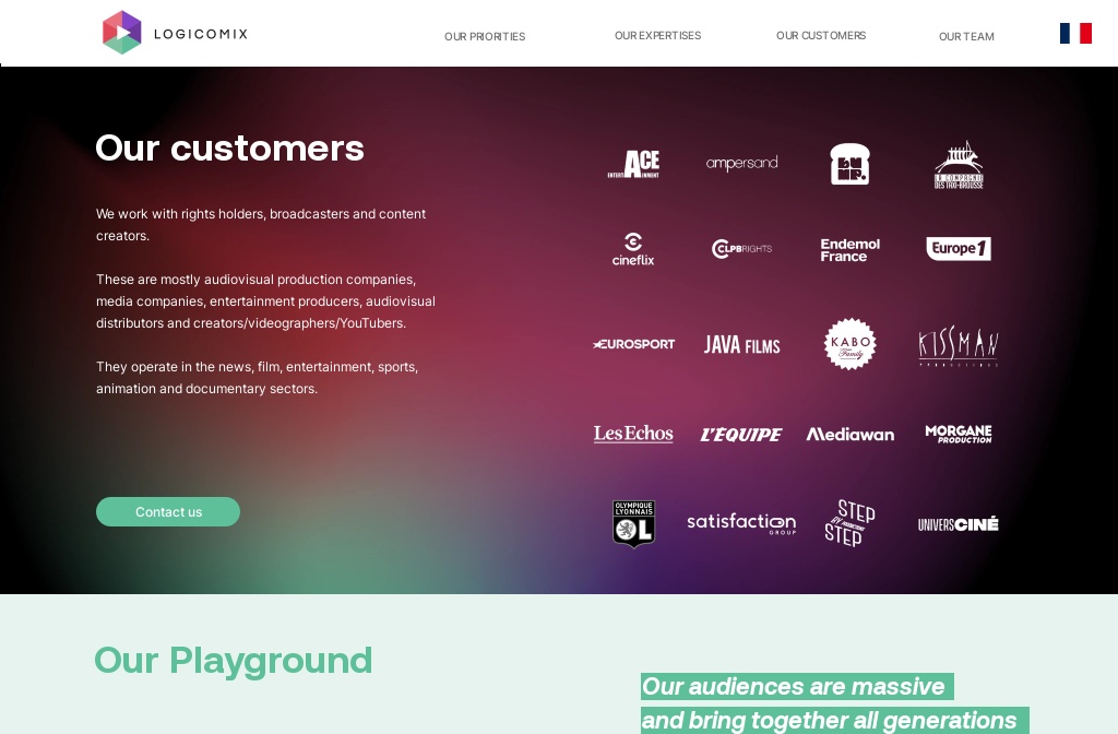 Logicomix EN — Nos Clients