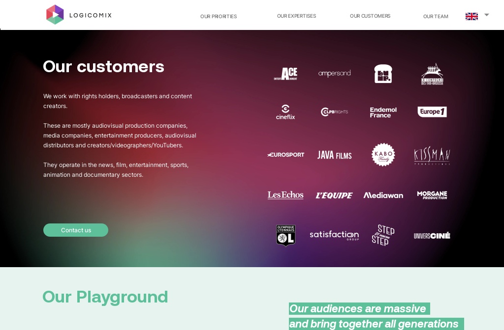 Logicomix EN — Nos Clients