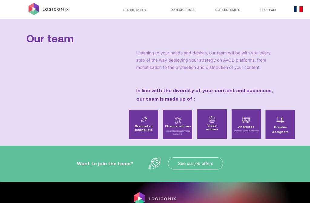 Logicomix EN — L'équipe