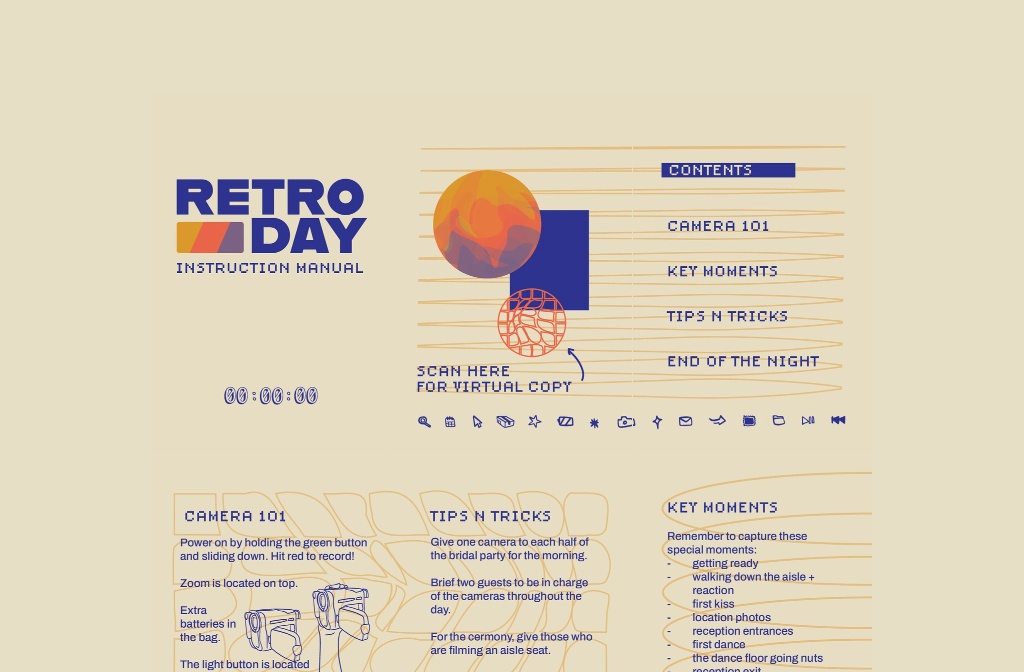 RETRODAY — Instruction Manual