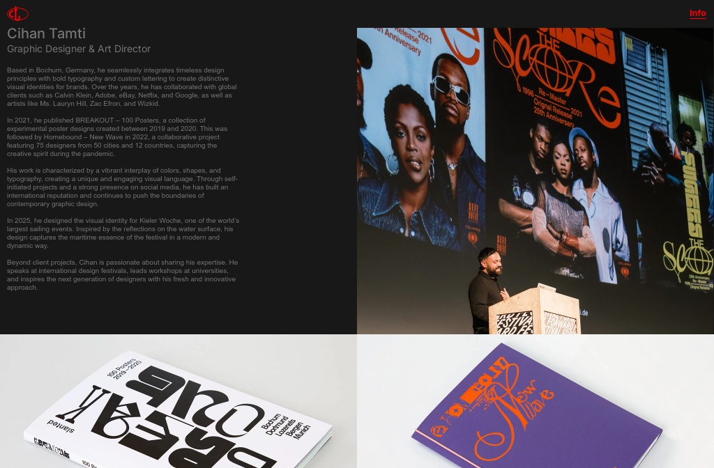 Cihan Tamti — Info