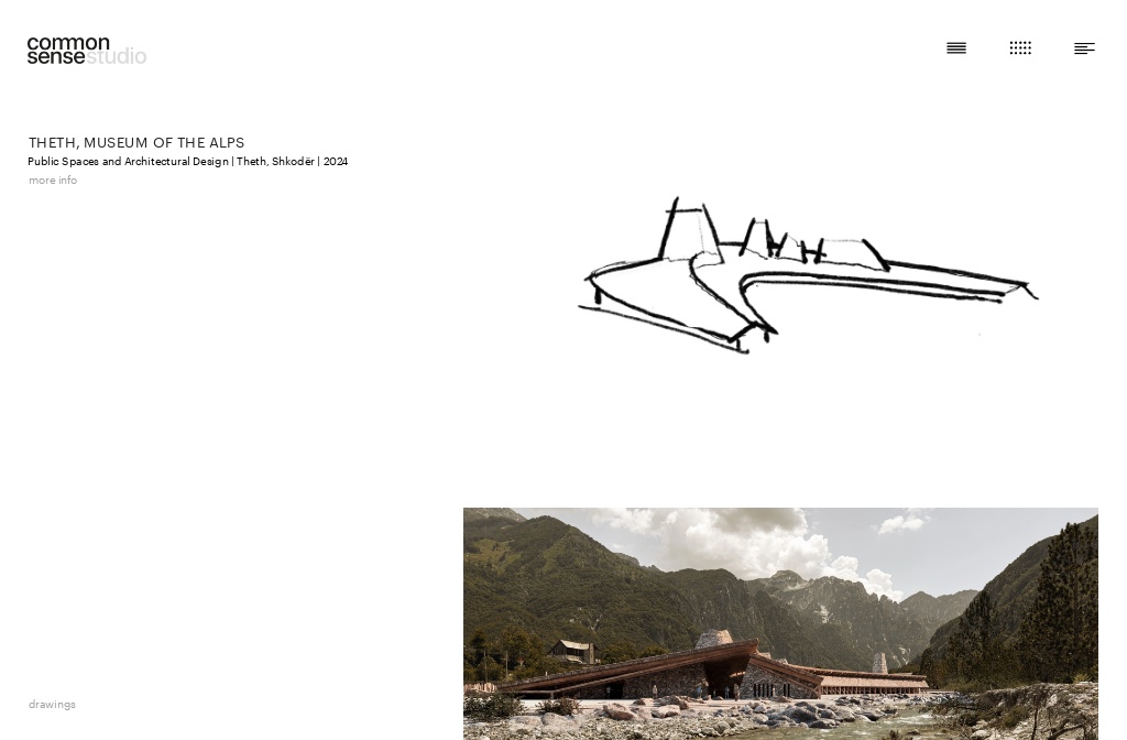 commonsense.studio — Theth, Museum of the Alps