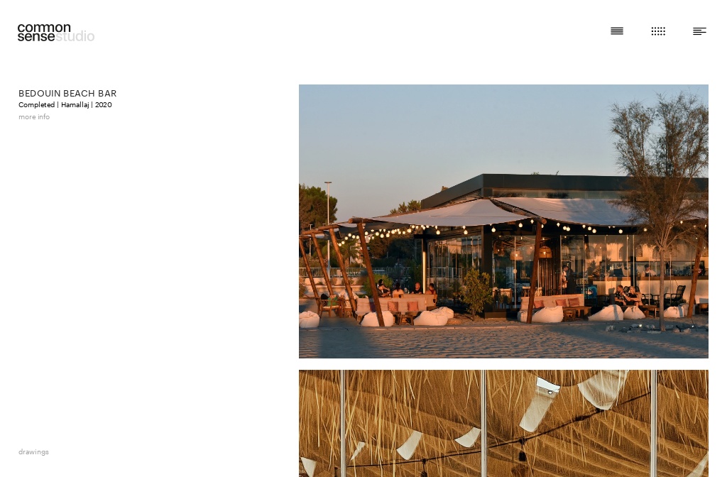 commonsense.studio — Bedouin Beach Bar