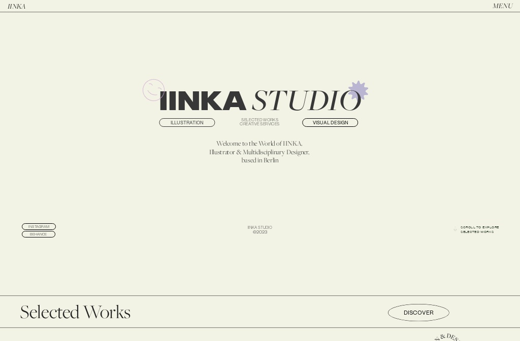 IINKA-Studio Illustration & Design Portfolio, Katharina Schoenhagen