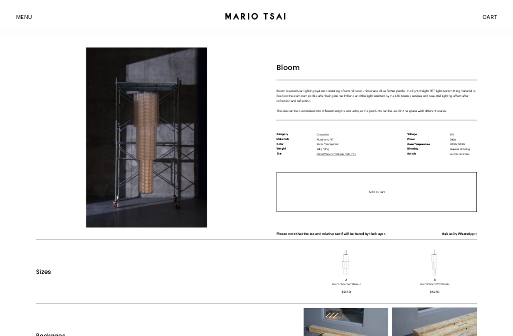 MARIO TSAI — Shop — Bloom