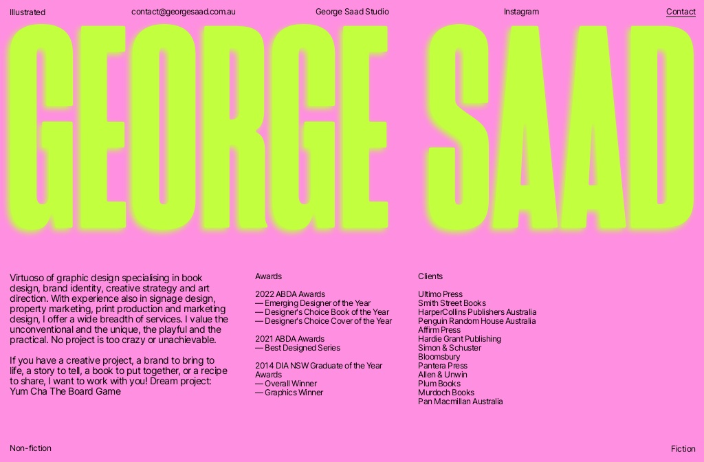 George Saad — Contact