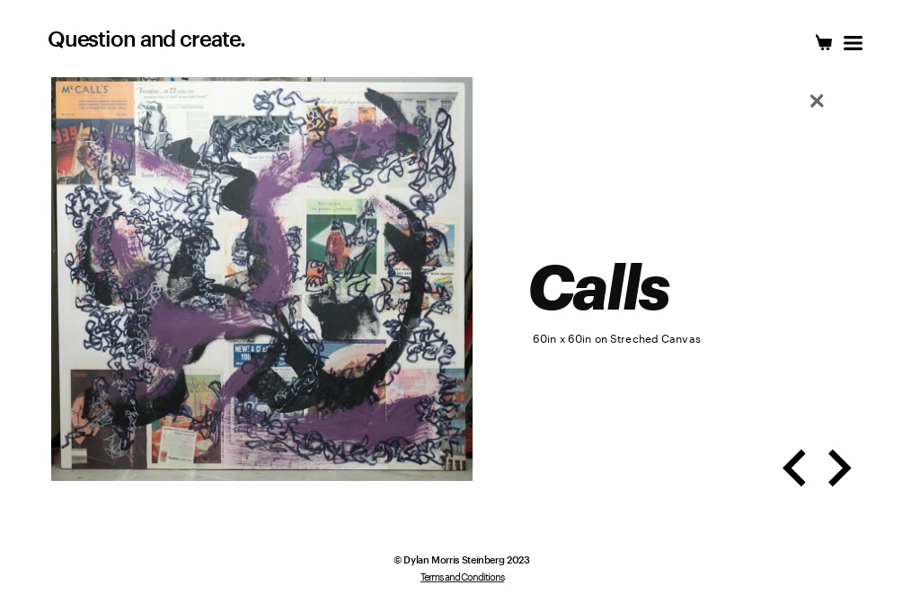 Dylan Morris Art — Calls