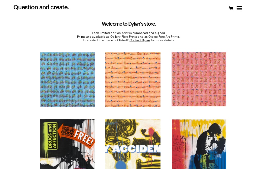 Dylan Morris Art — Store
