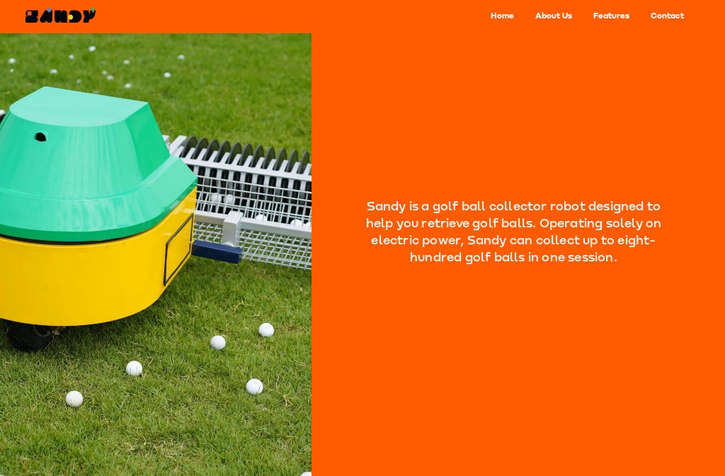 Sandy Robots — about