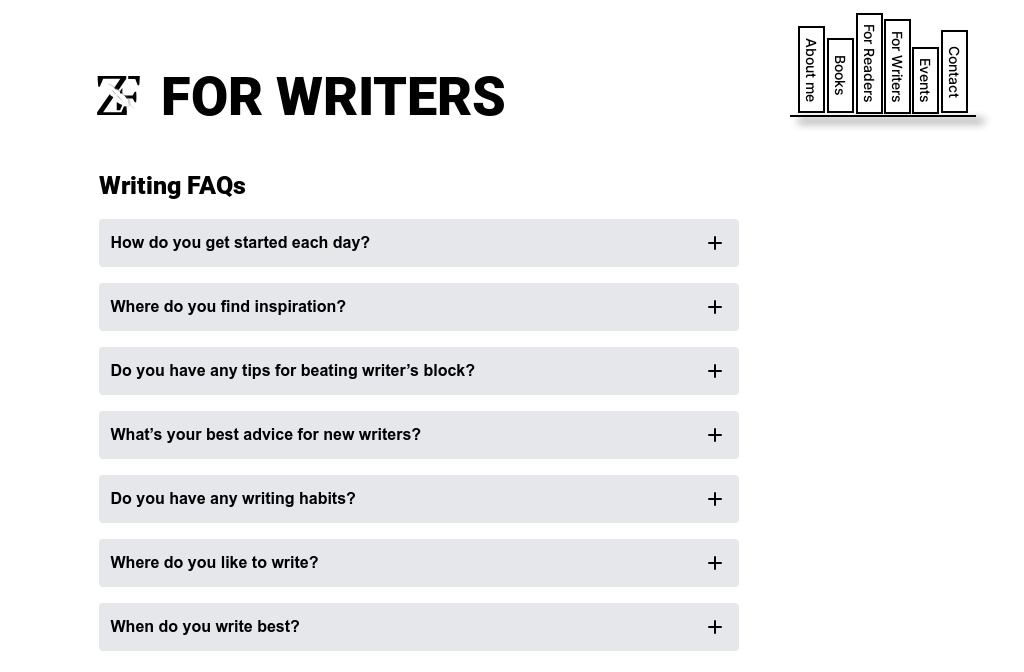 Zana Fraillon — For Writers