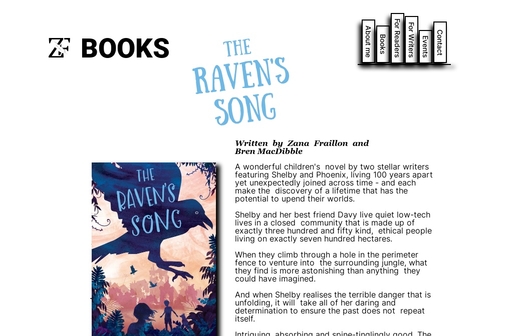 Zana Fraillon — The Raven's Song
