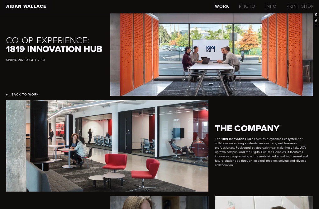 Aidan Wallace — COOP