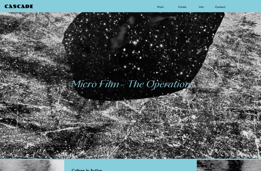 Cascade Creative and Production Studio | Culture in Action