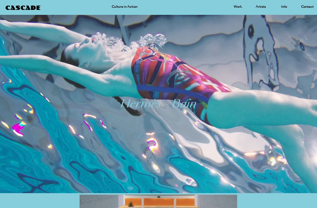 Cascade Creative and Production Studio | Hermès Paris