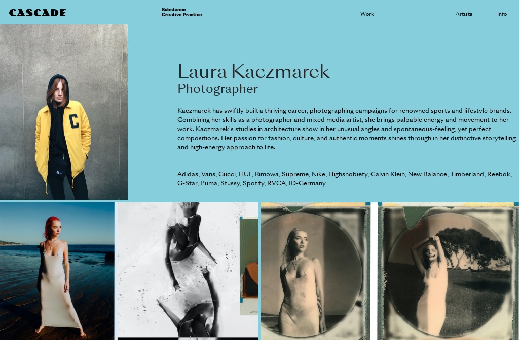 Cascade Creative and Production Studio | Laura Kaczmarek