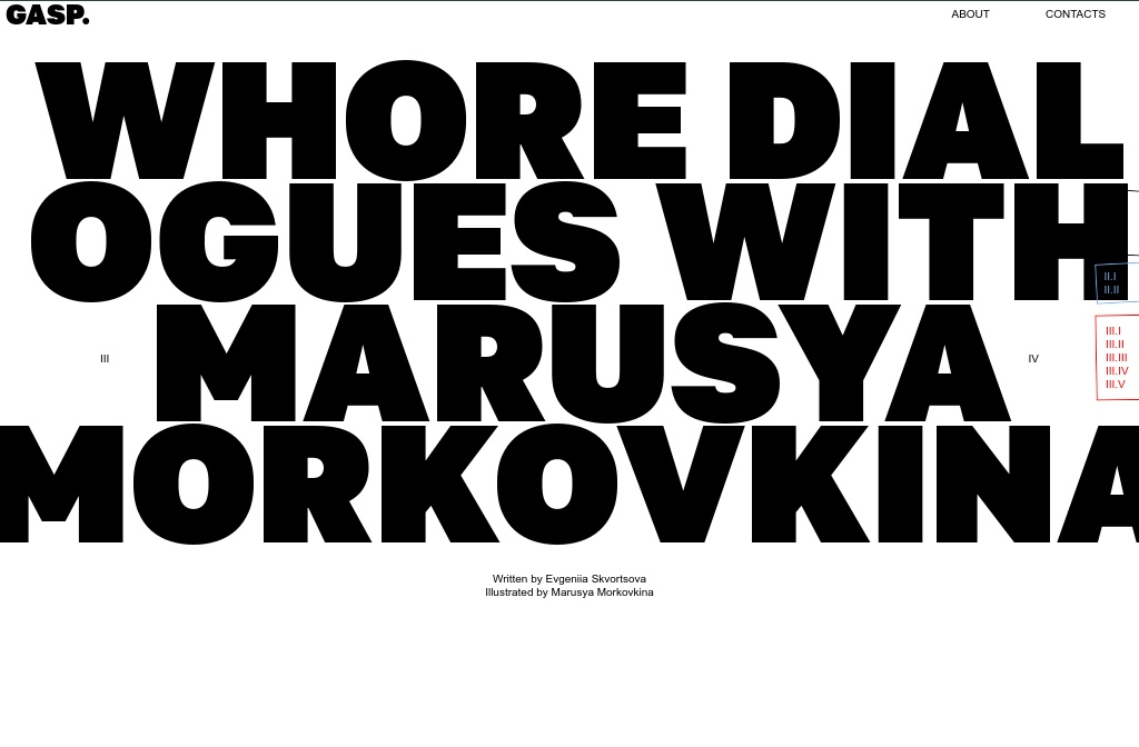 Defense and Resistance III.iV • Gasp Magazine