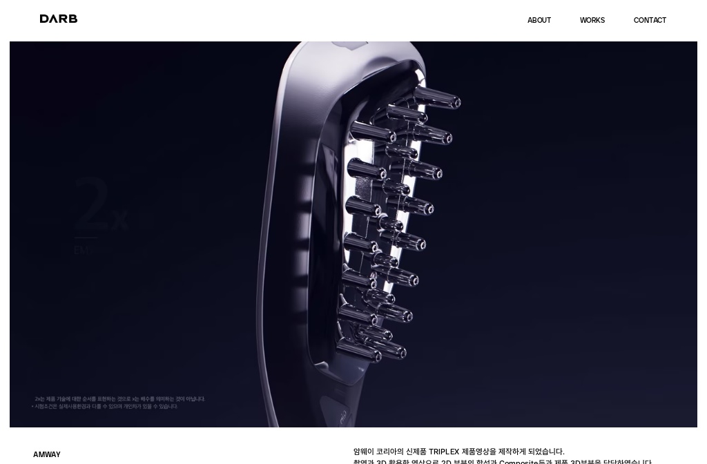 DARB — WORKS DETATIL