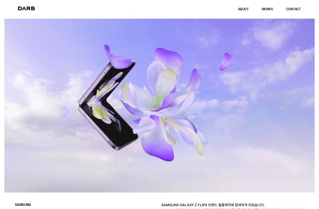 DARB — WORKS DETATIL