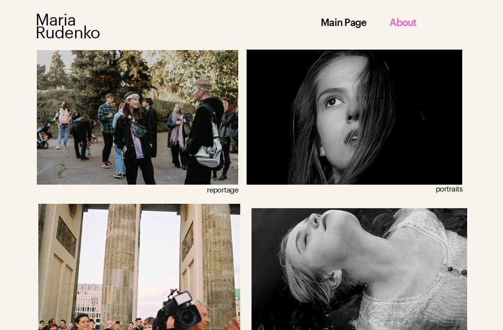 Mariia Rudenko Photography